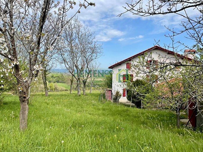 Maison à vendre - Lohitzun-Oyhercq - 9 pièces - 6 chambres