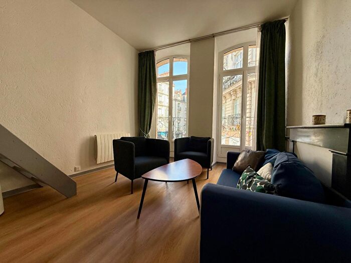 Nantes, Centre-ville : Appartement 1 pièce à louer