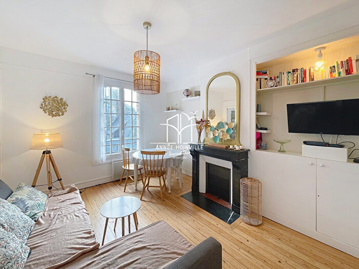 Appartement à vendre - Trouville-sur-Mer, René Coty - 3 pièces - 2 chambres