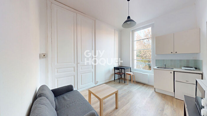 Appartement à vendre - Tours, Rabelais, Tonnelle - 2 pièces - 1 chambre