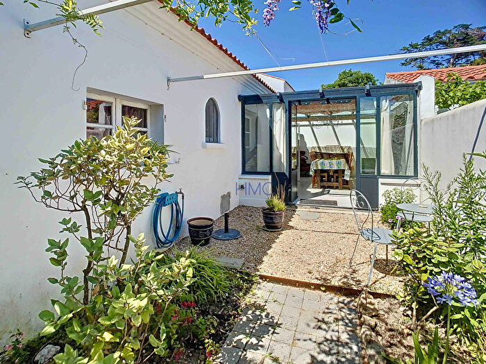 Maison à vendre - La Guérinière - 6 pièces - 4 chambres