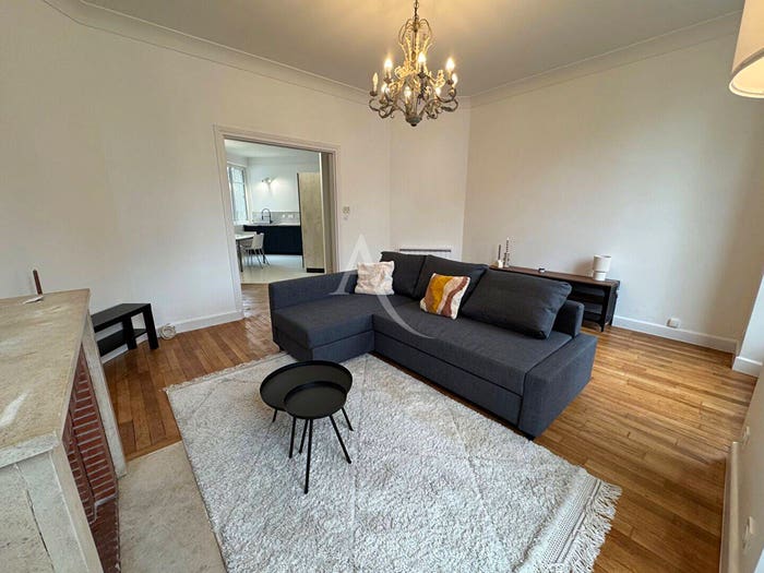 Centre Ville, Blois - Appartement 3 pièces à louer