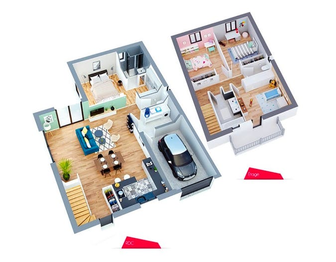 Maisons à vendre et appartements à louer - 2