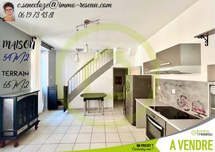 Maison à vendre - Lens-Lestang - 3 pièces - 2 chambres