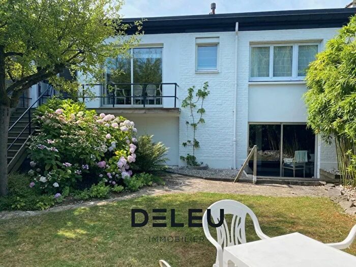 Maison à vendre - Marcq-en-Bar ul, Marcq-en-Baroeul - 4 pièces - 3 chambres