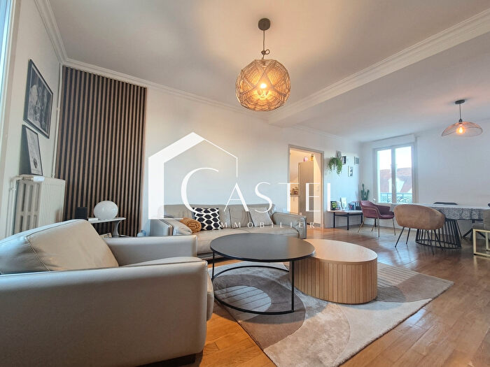 Poissy, Foch, Les Sablons : Appartement 4 pièces à vendre
