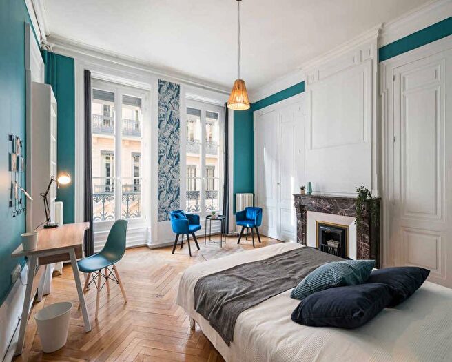 Appartement 6 pièces à Presquîle, Centre ville, Cordeliers, Lyon 2ème arrondissement, à louer