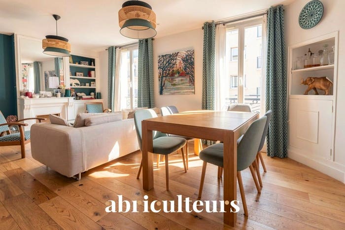 Paris 17ème, Legendre, Lévis : Appartement 4 pièces à vendre