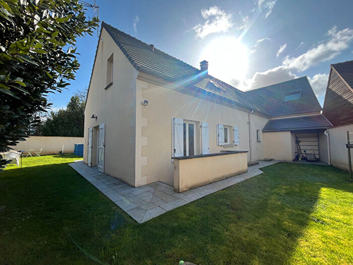 Maison à vendre - Ercuis - 5 pièces - 3 chambres