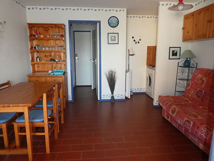 Appartement 2 pièces à louer à Gruissan, Centre-ville, Village, Port