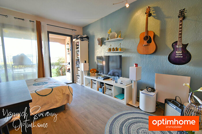 Le Barcarès, Presquîle, La Coudalère : Appartement 1 pièce à vendre