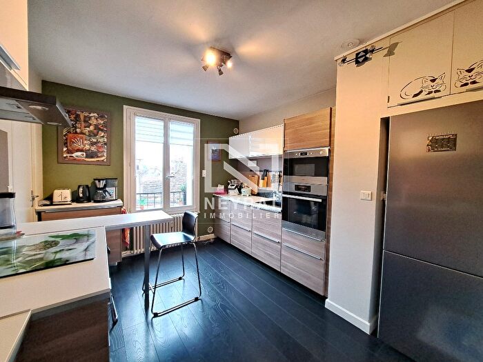 Appartement à vendre - Autun, Saint-Jean, République, Gare - 5 pièces - 4 chambres