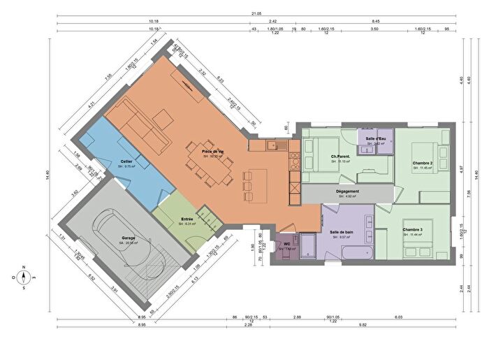 Maisons à vendre et appartements à louer - 3