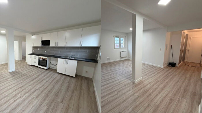 Appartement à louer - Poissy, Saint-Exupéry - 4 pièces - 3 chambres