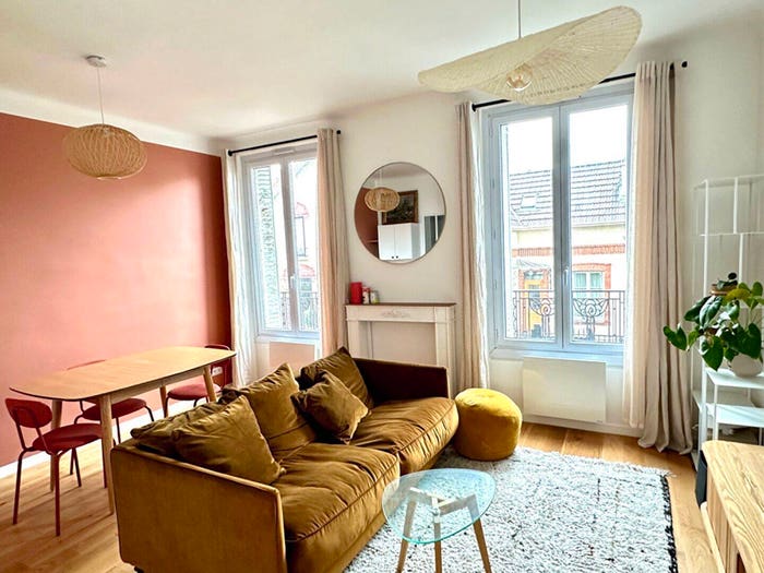 Appartement 2 pièces à louer - Petit Colombes-Charles de Gaulle