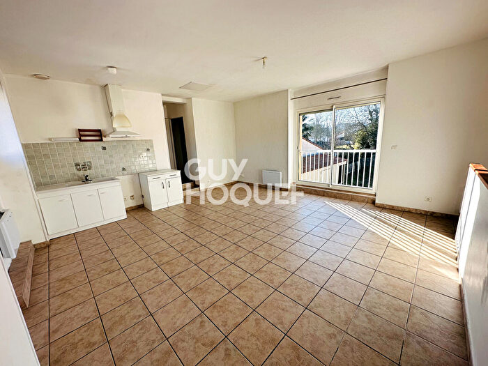 Appartement à louer - La Haie-Fouassière - 3 pièces - 2 chambres