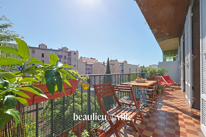 Marseille 4ème, Cinq Avenues - Appartement 4 pièces à vendre