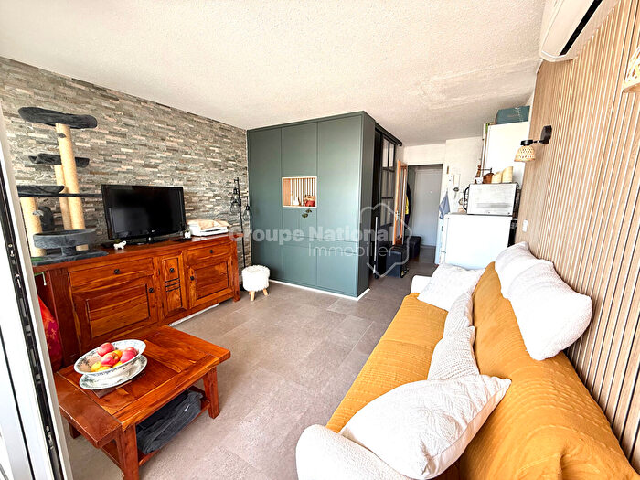 Le Grau-du-Roi, Port Camargue, Les Marinas, Plage Sud, Plage Nord : Appartement 2 pièces à vendre