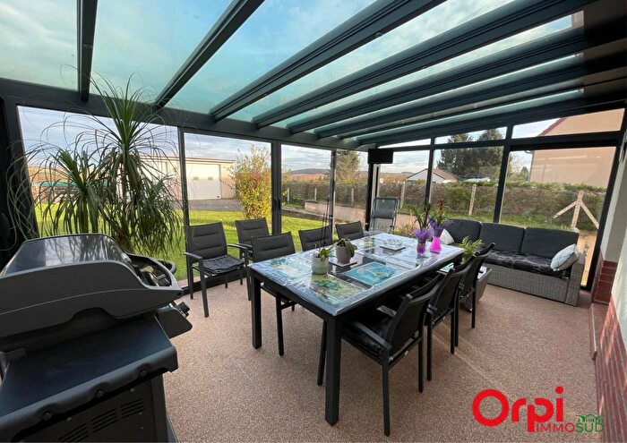 Maison à vendre - Querrieu - 4 pièces - 3 chambres