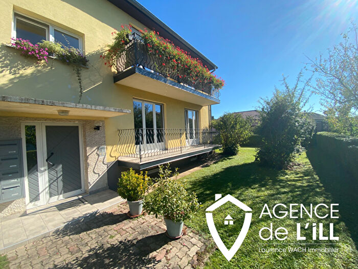 Appartement à vendre - Marckolsheim - 4 pièces - 3 chambres