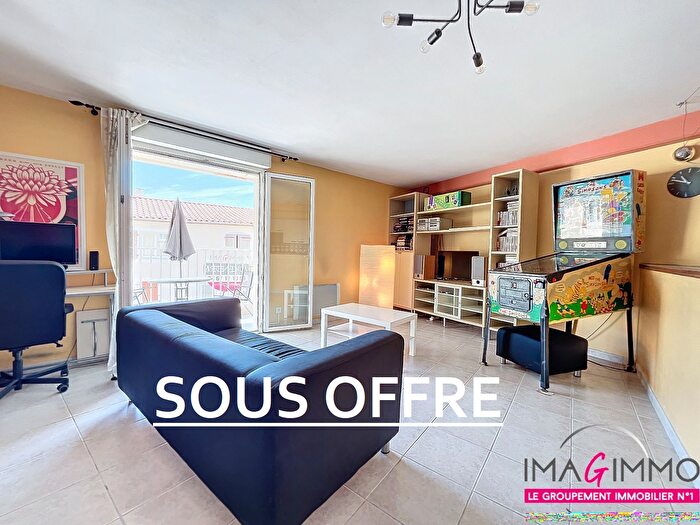 Appartement à vendre - Mauguio, Centre-ville - 2 pièces - 1 chambre