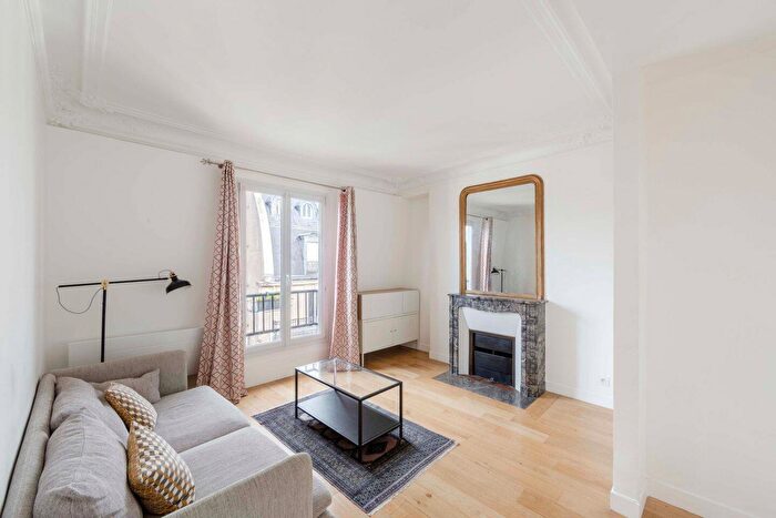 Appartement à louer - Pereire-Malesherbes, Paris ème arrondissement - 2 pièces - 1 chambre