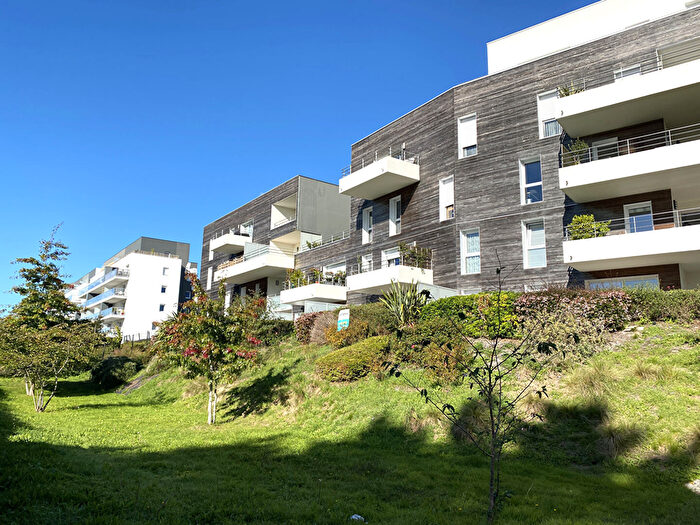 Appartement à vendre - Vannes - 3 pièces - 2 chambres