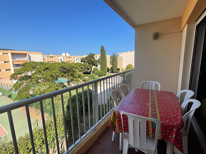 Le Lavandou, Centre-ville, Plage du Lavandou, Pointe Pilon : Appartement 2 pièces à vendre