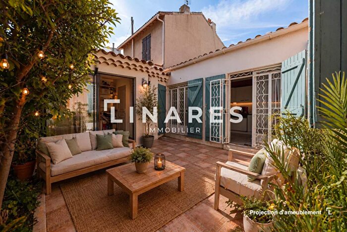 Maison 5 pièces à Marseille 8ème, Bonneveine, à vendre
