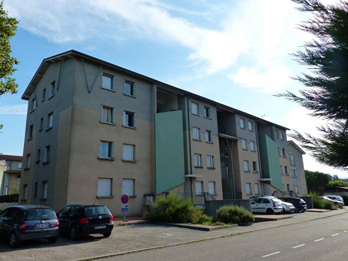 Appartement à louer - Portes-lès-Valence - 2 pièces - 1 chambre