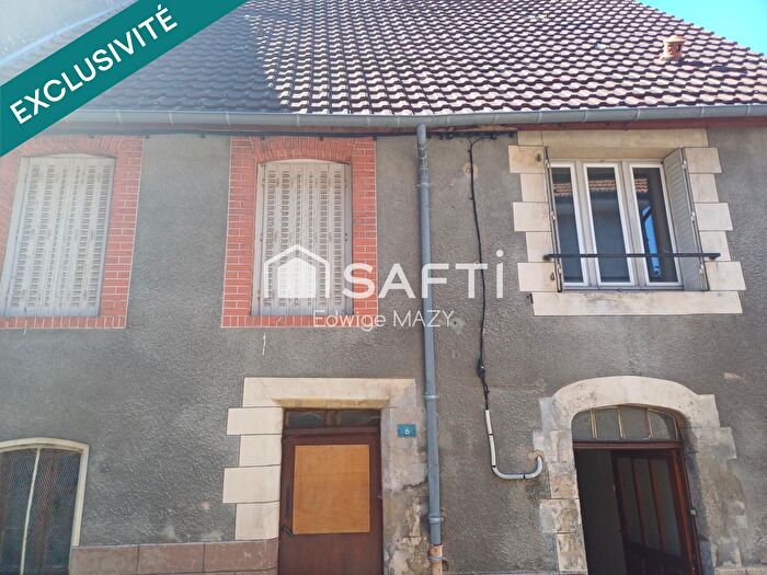 Maison à vendre - Auzances - 5 pièces - 3 chambres