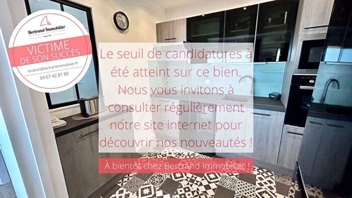 Appartement 3 pièces à louer - Palavas-les-Flots