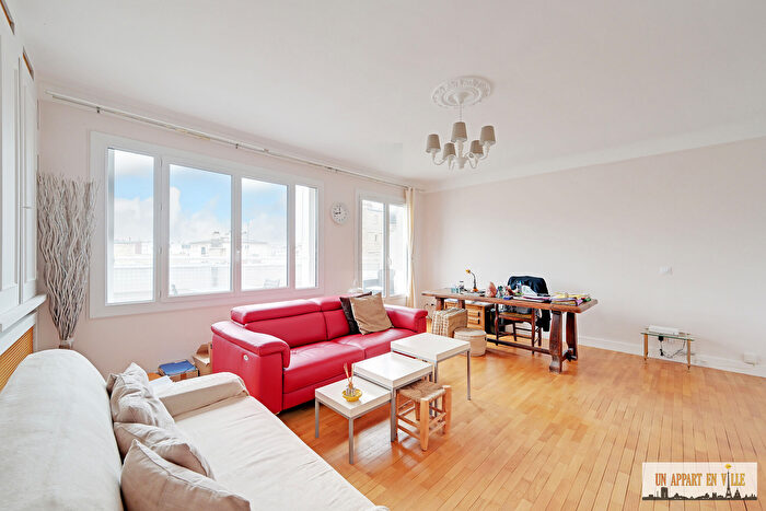 Appartement à vendre - Paris e , Porte de Saint-Cloud, Auteuil-Sud - 2 pièces - 1 chambre