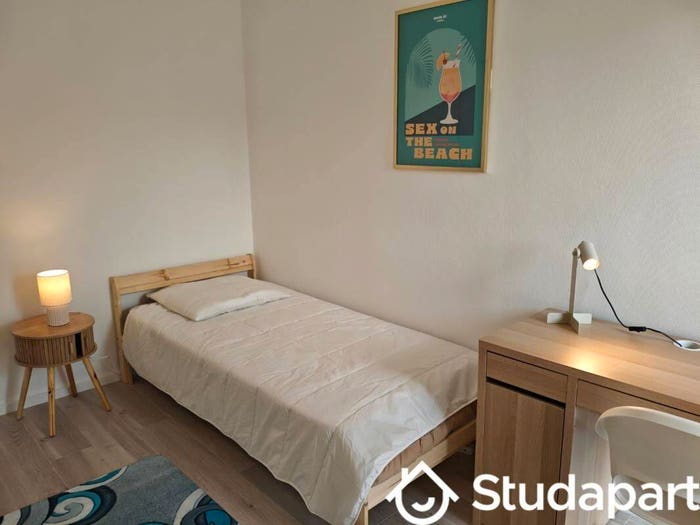 Appartement 1 pièce à louer - Les Sablons-Newton, Le Mans