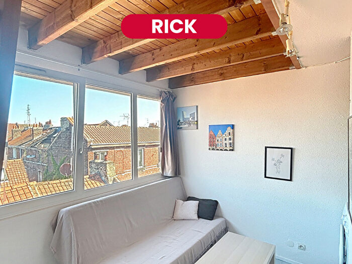 Appartement à vendre - Lille, Wazemmes - 2 pièces - 1 chambre