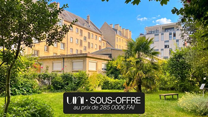 Appartement 3 pièces à vendre à Caen, Saint-Jean