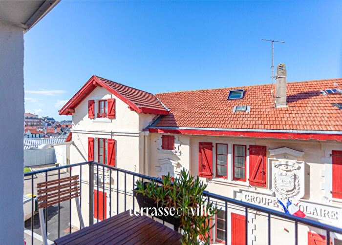 Appartement à vendre - Biarritz, Centre-ville Est - 3 pièces - 2 chambres