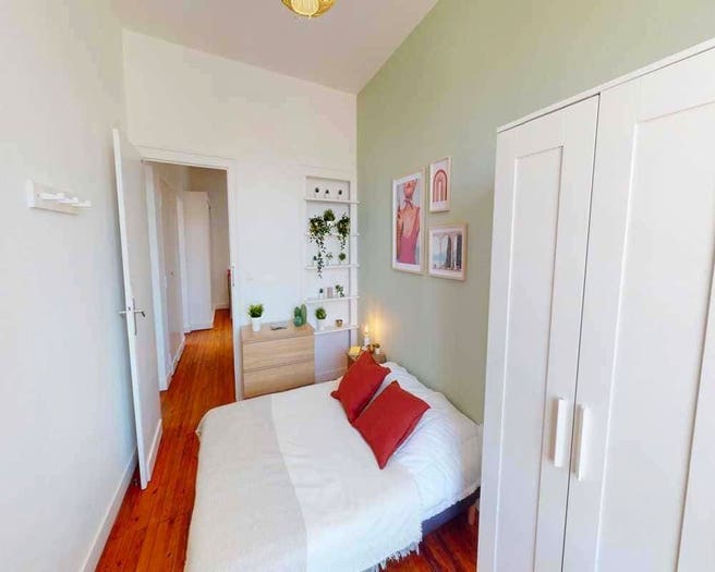 Chartrons, Bordeaux - Appartement 1 pièce à louer