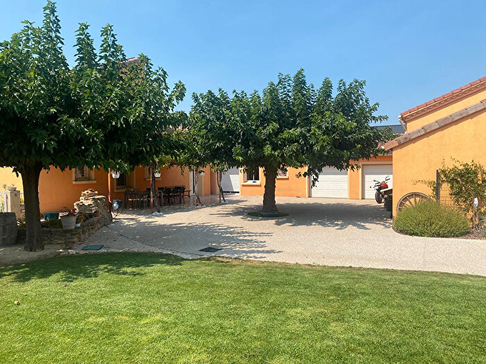 Maison à vendre - Portes-lès-Valence - 6 pièces - 4 chambres