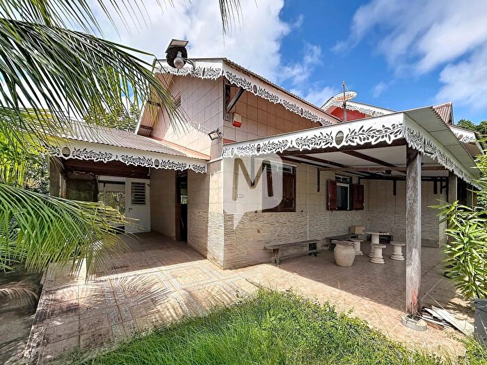 Maison à vendre - Macouria - 4 pièces - 3 chambres