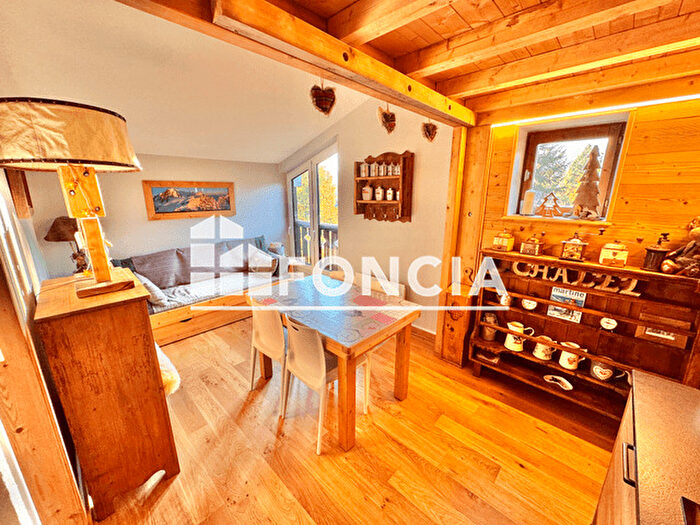 Appartement à vendre - Praz-sur-Arly - 2 pièces - 1 chambre