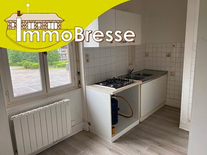 Montrevel-en-Bresse : Appartement 3 pièces à louer