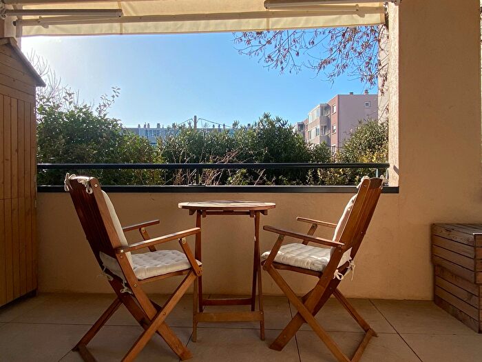 Appartement à vendre - Le Pradet - 3 pièces - 2 chambres