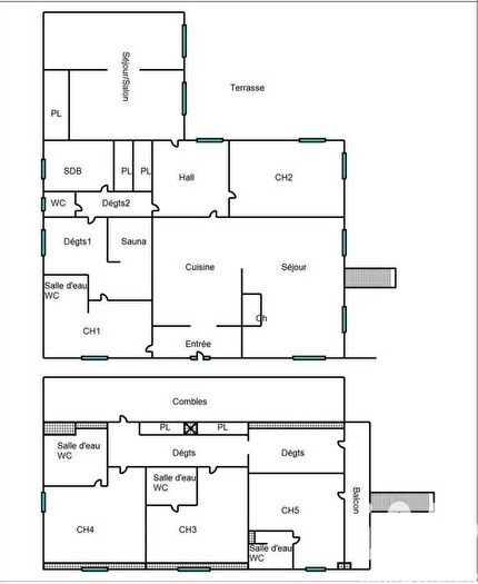 Maisons à vendre et appartements à louer - 2