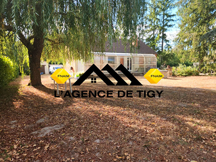 Vannes-sur-Cosson - Maison 4 pièces à vendre