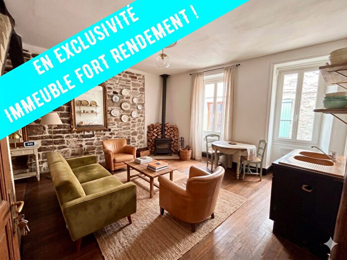 Maison 5 pièces à Les Vans, à vendre
