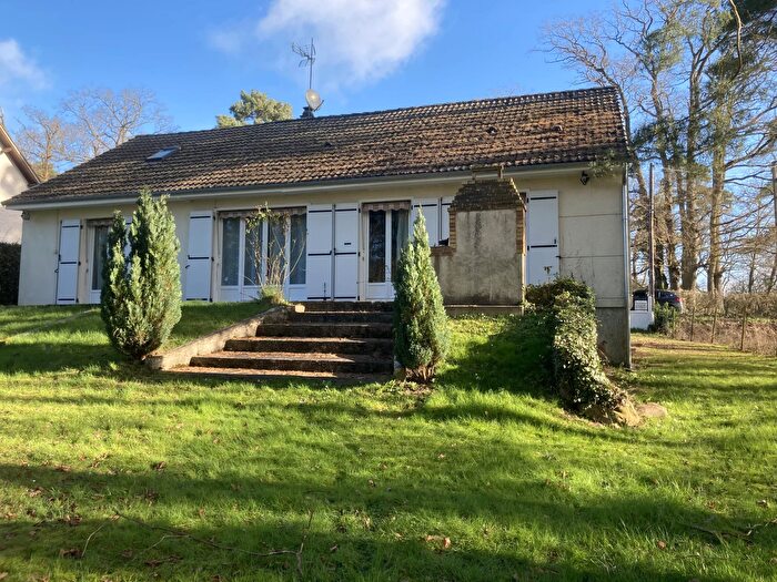 Maison à vendre - Rambouillet - 6 pièces - 3 chambres