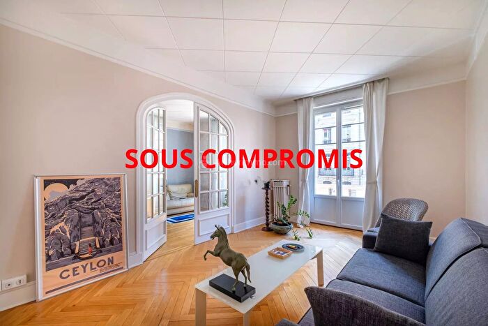 Appartement à vendre - Lyon e , Les Brotteaux - 2 pièces - 1 chambre