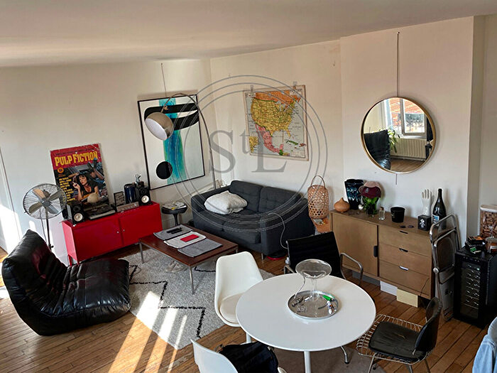 Appartement à vendre - Versailles, Saint-Louis - 2 pièces - 1 chambre