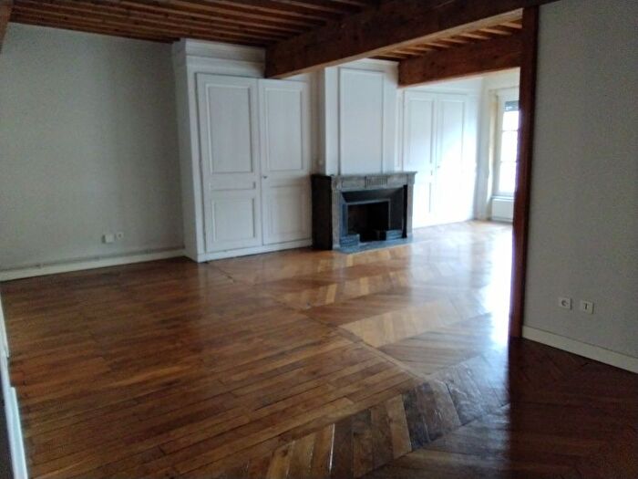 Appartement 3 pièces à louer à Lyon 1er, Ouest des Pentes